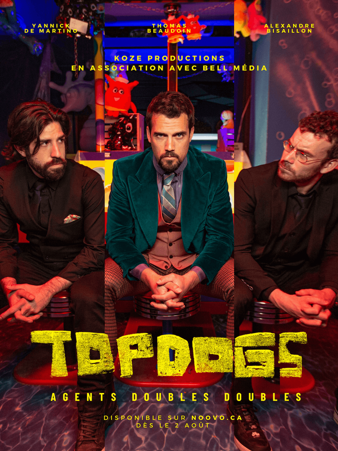 Top dogs II – Koze Studio